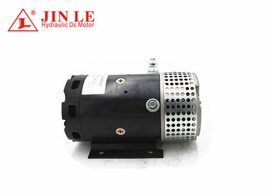 DC Hydraulic Forklift Pump Motor 24 Volt 3.0KW 3000RPM S2 Duty With Copper Field Coil