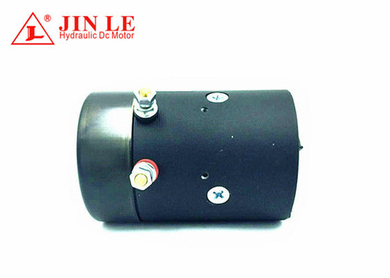 Forklift Hydraulic DC Motor , 12V 1.6KW S3 Duty Hydraulic Pump Motor