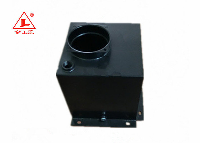 Steel Square 1 Gallon Hydraulic Reservoir Anti Corrosion For Hydraulic Power Pack