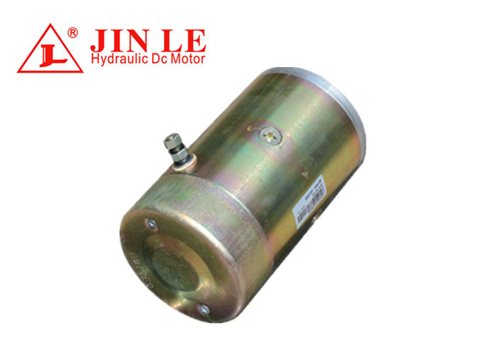 Powerful 12V Hydraulic High Speed DC Motor Brushed O.D 114mm CCW Rotation