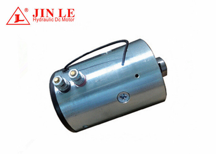 24V Electric DC Motor Brush Motor 1.6KW Slot Shaft CCW Rotation High Speed