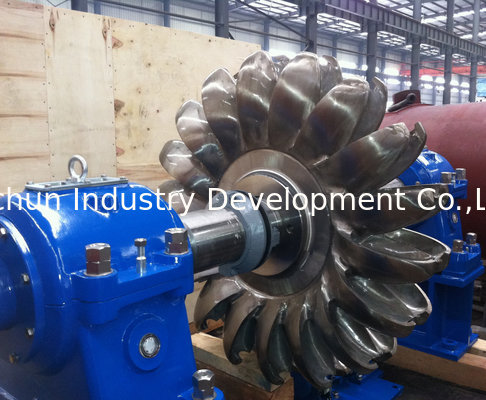 715kW Micro Hydro Turbine Generator Pelton Hydro Turbine 3x715kW