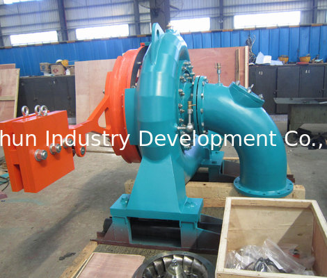 100kW Francis Hydro Turbine Micro Hydro Turbine Generator Prominent Design