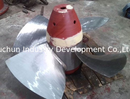 185kW Cross Flow Turbine Hydro Electric Generator Stainless Steel