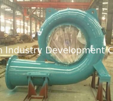 les petites turbines hydrauliques principales de la turbine 60Hz de l'eau 470kW basses huilent le freinage