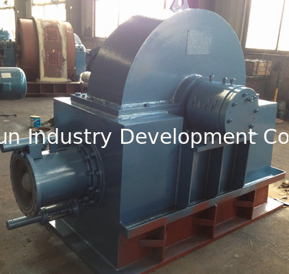 350kW Micro Hydro Power Plant Rebuild kaplan turbines 600r / min 0.26m³/s