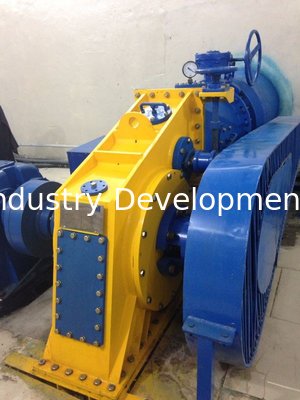 50kW-200kW Mini Cross Flow Turbine / Micro Banki Turbine for Sale Stainless Steel (06Cr13Ni4Mo)