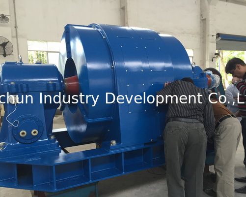 1MW Small Francis Turbine / Water Turbine Generator Hydro power Project