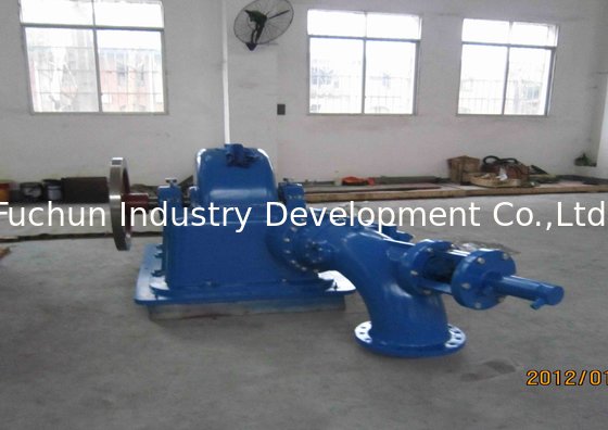 100KW 50HZ Horizontal Impulse Turgo Turbine Generator For Power Station