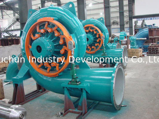 Reliable Hydralic Power Generator , Water Turbine With Automatic Control Systems