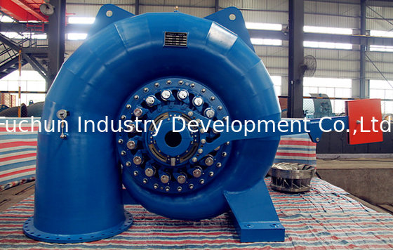 Vertical / Horizontal Francis Hydro Turbine , High Head Water Turbine