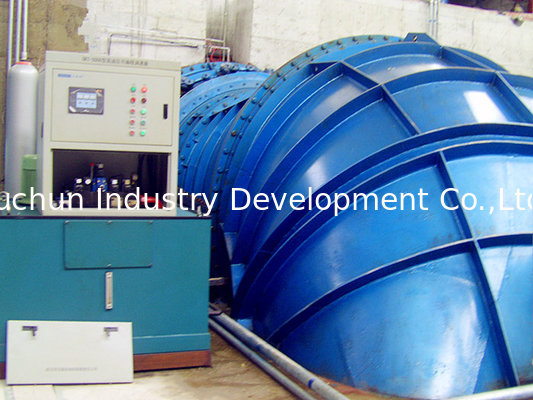 Low Head Tubular Turbine , 2m - 25m Hydraulic Power Equipment