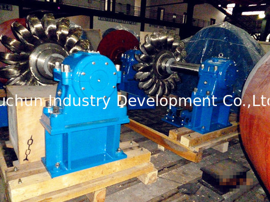 High Water Head Pelton Hydro Turbine , 50Hz / 60Hz Generator Unit