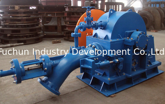 Pelton Hydro Turbine With Single Or Double Nozzles / Water Turbine Generator Unit For Hydro Power Plant