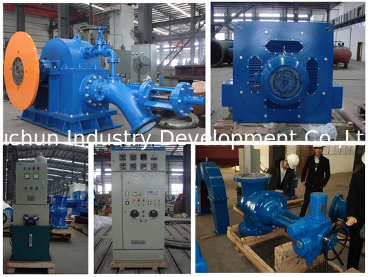 Micro Hydro Generator , Mini Hydro Turbine For Hydro Power Plant