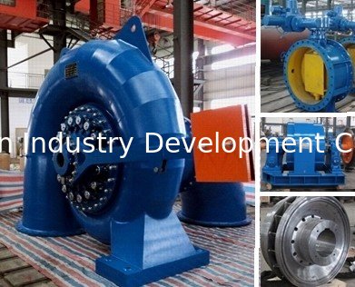 Horizontal Francis Hydro Turbine , Francis Water Turbine Generator Unit