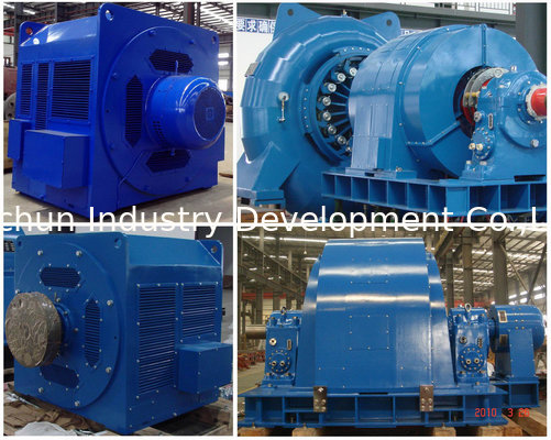 Hydraulic Power Generator , Turbine Generator For Hydro Power Plant And Water Turbine
