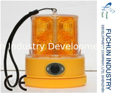 Small Flash Signal Lamp Led Slim Panel Light 12 Or 24 LED Battery