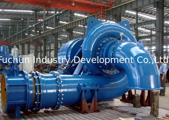 Environment Friendly Francis Hydro Turbine Generator 0.35-4.0m Runner Diameter
