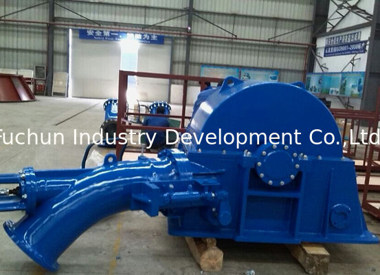 Petite Turgo unité simple de générateur de turbine du bec 100KW pour la centrale hydraulique