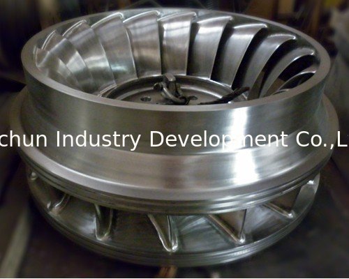 Medium Head Francis Hydro Turbine, Vertical Francis Turbines For Hydro-Power Stations