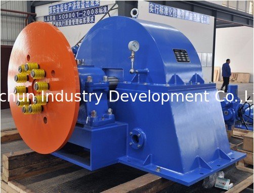 Free -Jet Hydro Electric Turbine, Impulse Type Pelton Turbine For Hydro Power Stations