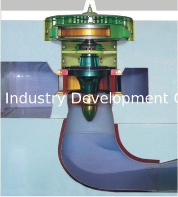 High Efficiency Kaplan Hydro Turbine, Medium Head Axial Flow Turbine Hydro Power Stations