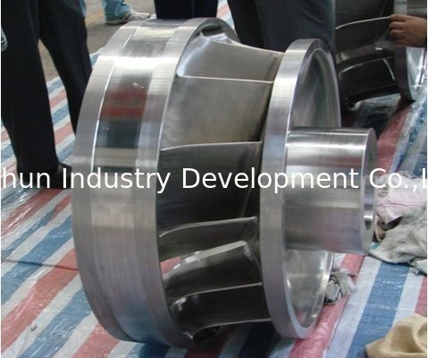 Horizontal Francis Hydro Turbine Generator, Francis Type Turbines For Hydro Power Stations