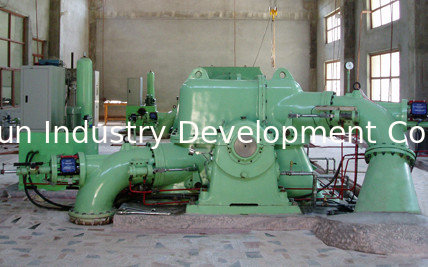 Eco-Friendly Francis Turbines For Hydro Power Station, High Head Multi Type Hydro Turbine