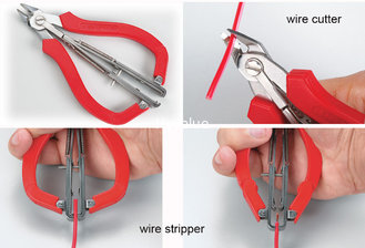 China 2 in 1 Wire Cutter Stripper- Self Adjusting Automatic supplier