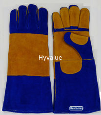 China 16 inch Split Leather Safety Welding Gloves supplier