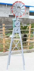 China 6 Feet Farm Lawn Garden Windmill supplier