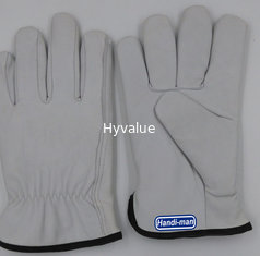China 10 inch Cow Grain Leather Working Gloves supplier