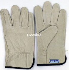 China 10 inch Cow Grain Leather Working Gloves supplier
