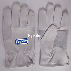 China 10 inch Cow Split Leather Working Gloves supplier