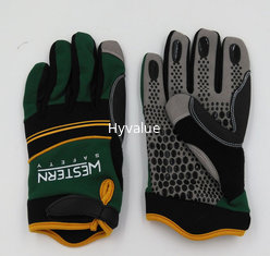 China Mechanic's Gloves with Spandex Large supplier