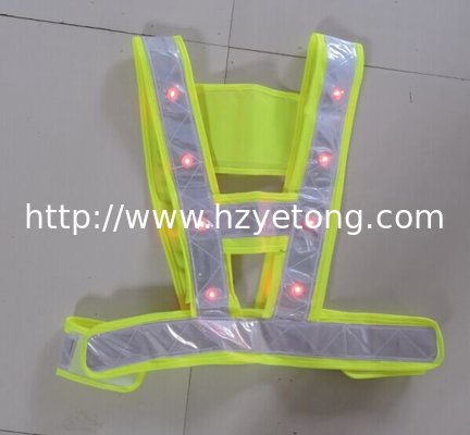 reflective safety vest,reflective rain coat,LED reflective bicycle vest