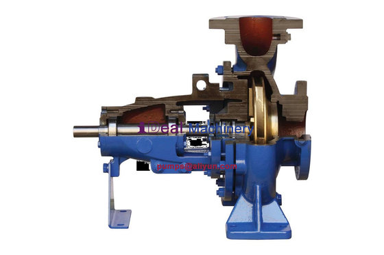 1. IES	Ideal End Suction Pump