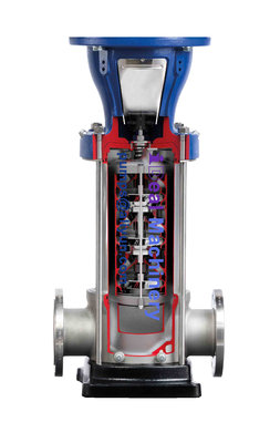 3. IVM	Ideal pump Vertical Multistage Pump      stainless steel material