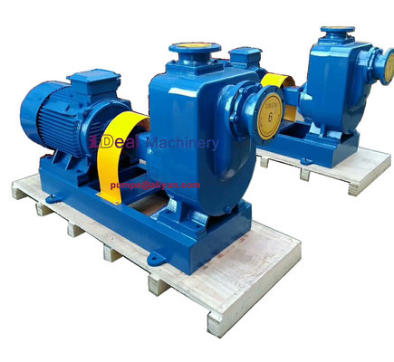 10. ZX/ZW  Self-priming pump