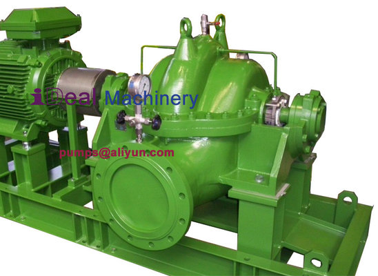 16-API610  BB1  MSC  Axial-Split, Between-Bearing Pump