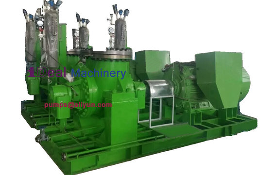 17-API610  BB2 MRSC  Radially split process pumps