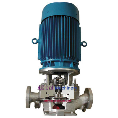 22-API610  OH3 MVL Vertical in line pump with bearing frame