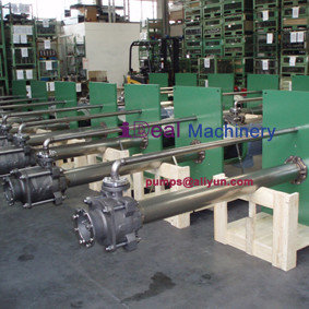 23-API610  VS4 LYA Vertical sump process pump
