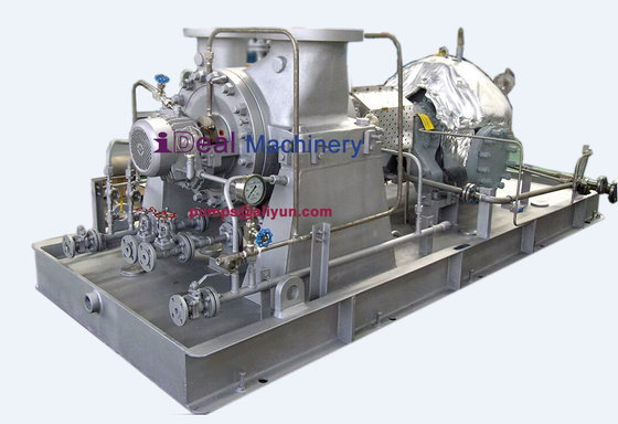 17-API610  BB2 MRSC  Radially split process pumps