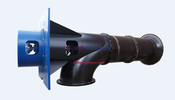 25-MIX FLOW ZLB Mix flow pump