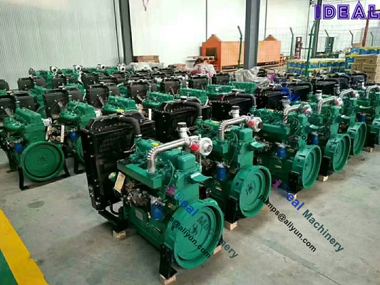 Diesel：Cummins, DEUTZ, Perkins, Volvo, Daewoo, Steyr, Weichai, Yuchai,    11