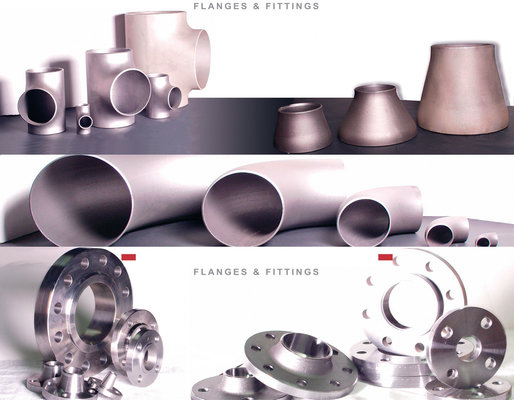 Flange  ANSI flange, BS Flange, DIN Flange, JIS Flange, Thread Fittings