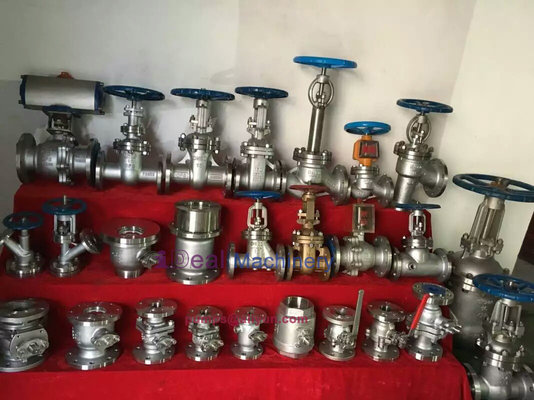 Valve, Stainless steel matarial, bronze material, special usage valve, Air control, handle control, Electric control