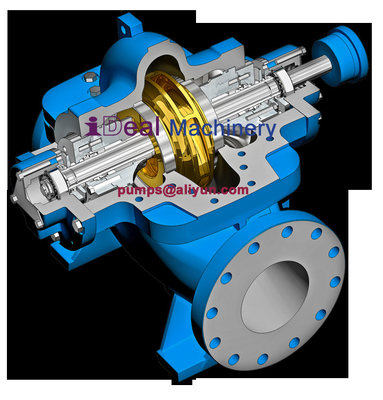 2.02. IDS	 Ideal Double Suction Split Casing Pump